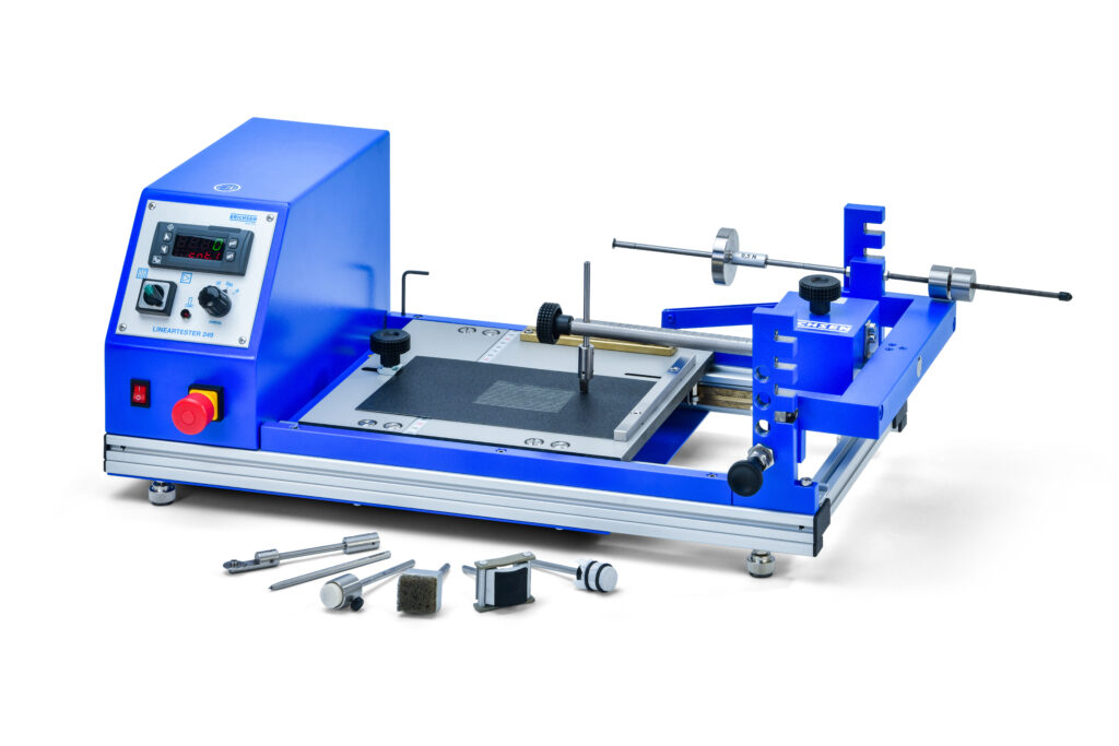 Erichsen Linear Tester 249 | Scratch Hardness Tester - GWP - Materials ...