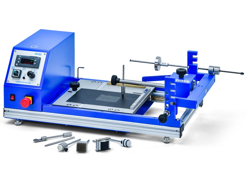 Erichsen Multi Grit Tester 508 VDA | Multi-impact tester – GWP ...