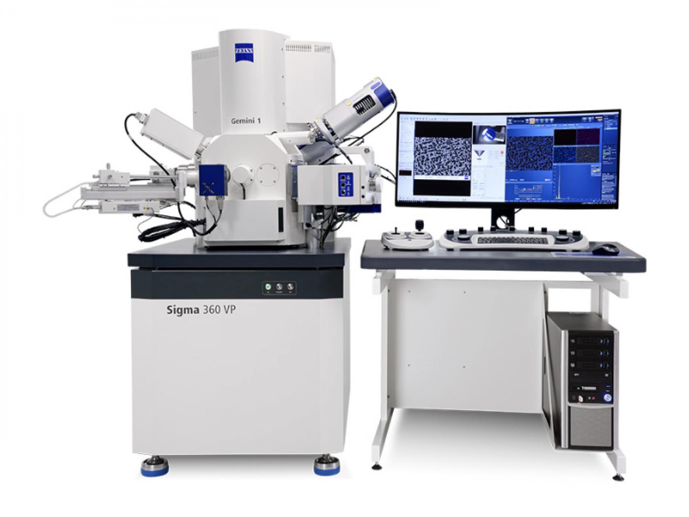 Field emission scanning electron microscope: Zeiss Sigma 360VP - GWP ...