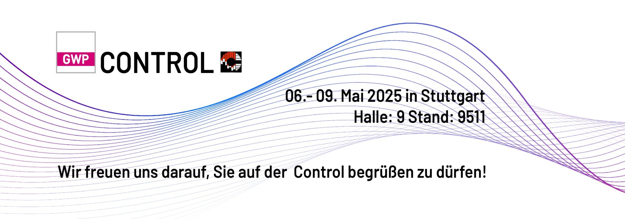 GWP as exhibitor at Control from 6 to 9 May 2025 in Stuttgart - GWP ...